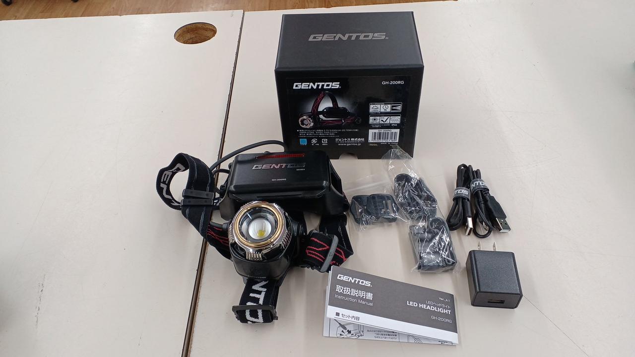 GENTOS|ヘッドライト|HARDOFFオフモール（オフモ）|2032070000112966