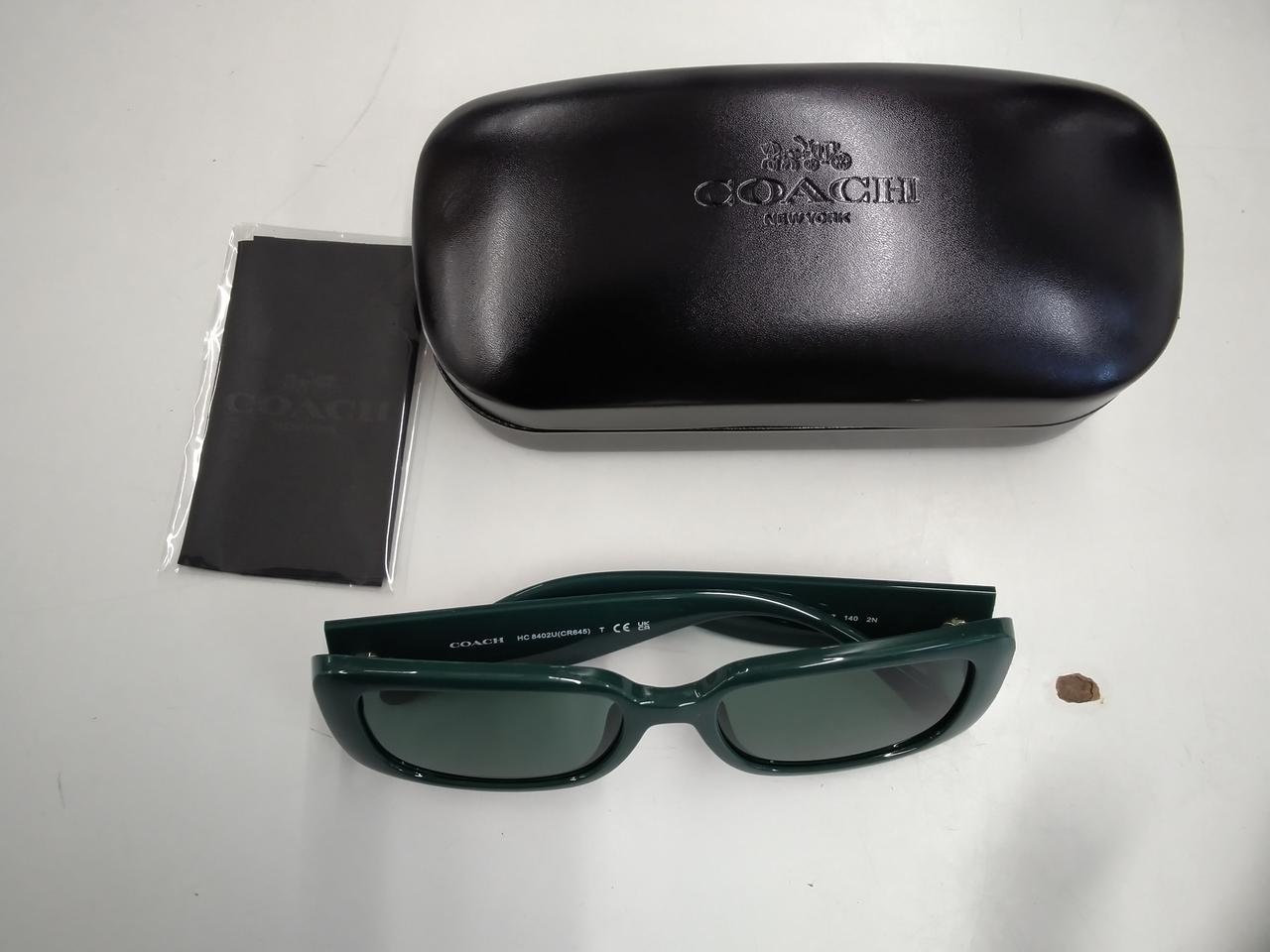 コーチ(COACH)|スクエア型サングラス|HARDOFFオフモール（オフモ）|2032070000113359