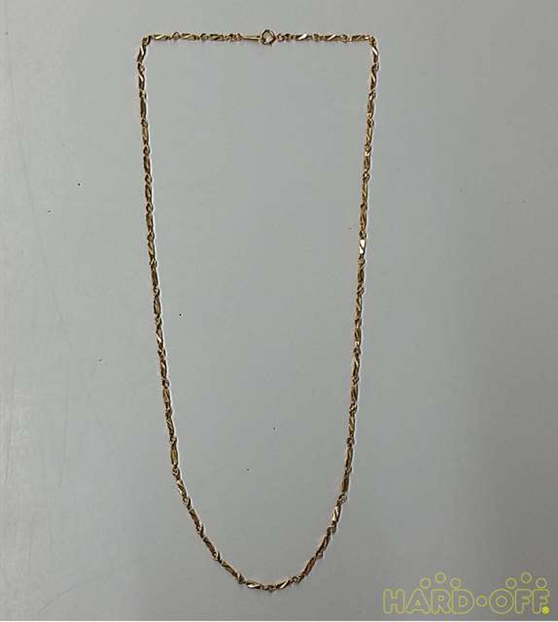 貴金属|K18 750 ネックレス|HARDOFFオフモール（オフモ）|2032550000100530