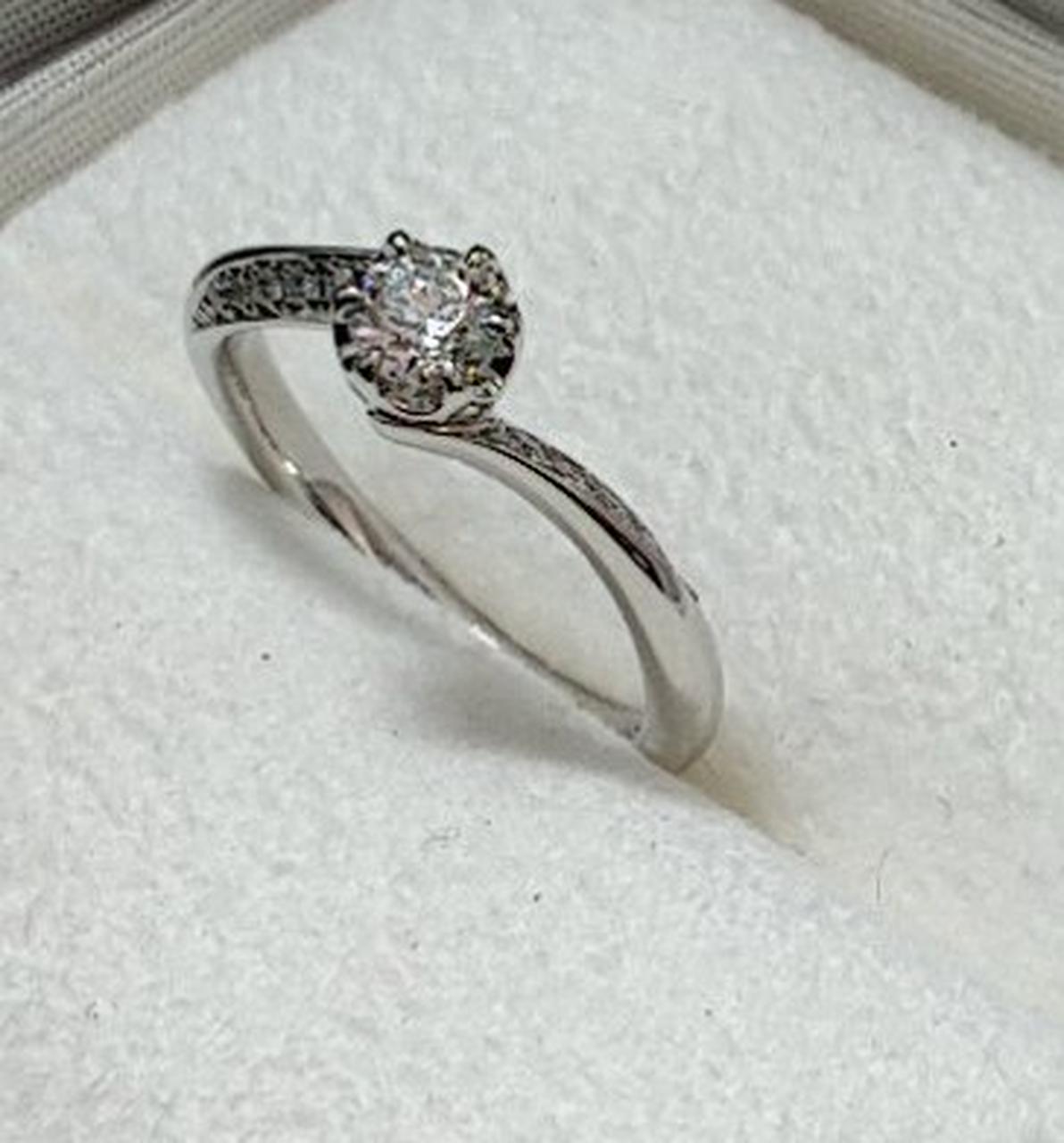 ENUOVE|PT950ダイヤリング|HARDOFFオフモール（オフモ）|2032700000007264