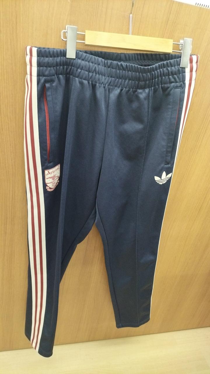 アディダス(ADIDAS)|アーセナル オリジナルス トラックパンツ|HARDOFFオフモール（オフモ）|2032780000036501