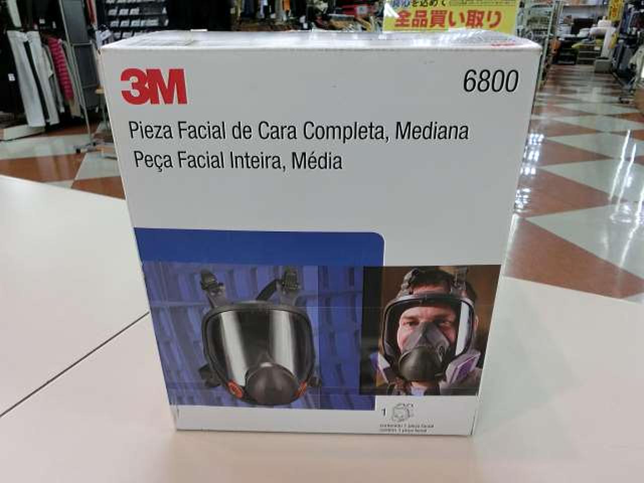 3M|フルフェイスマスク|HARDOFFオフモール（オフモ）|2032790000010208