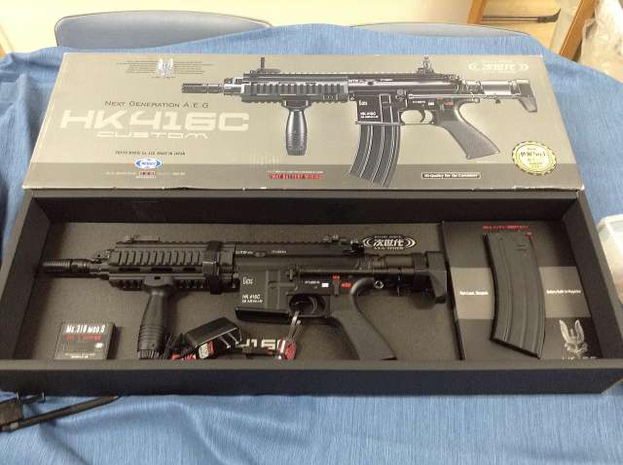東京マルイ|HK416C CUSTOM|HARDOFFオフモール（オフモ）|2032880000004805