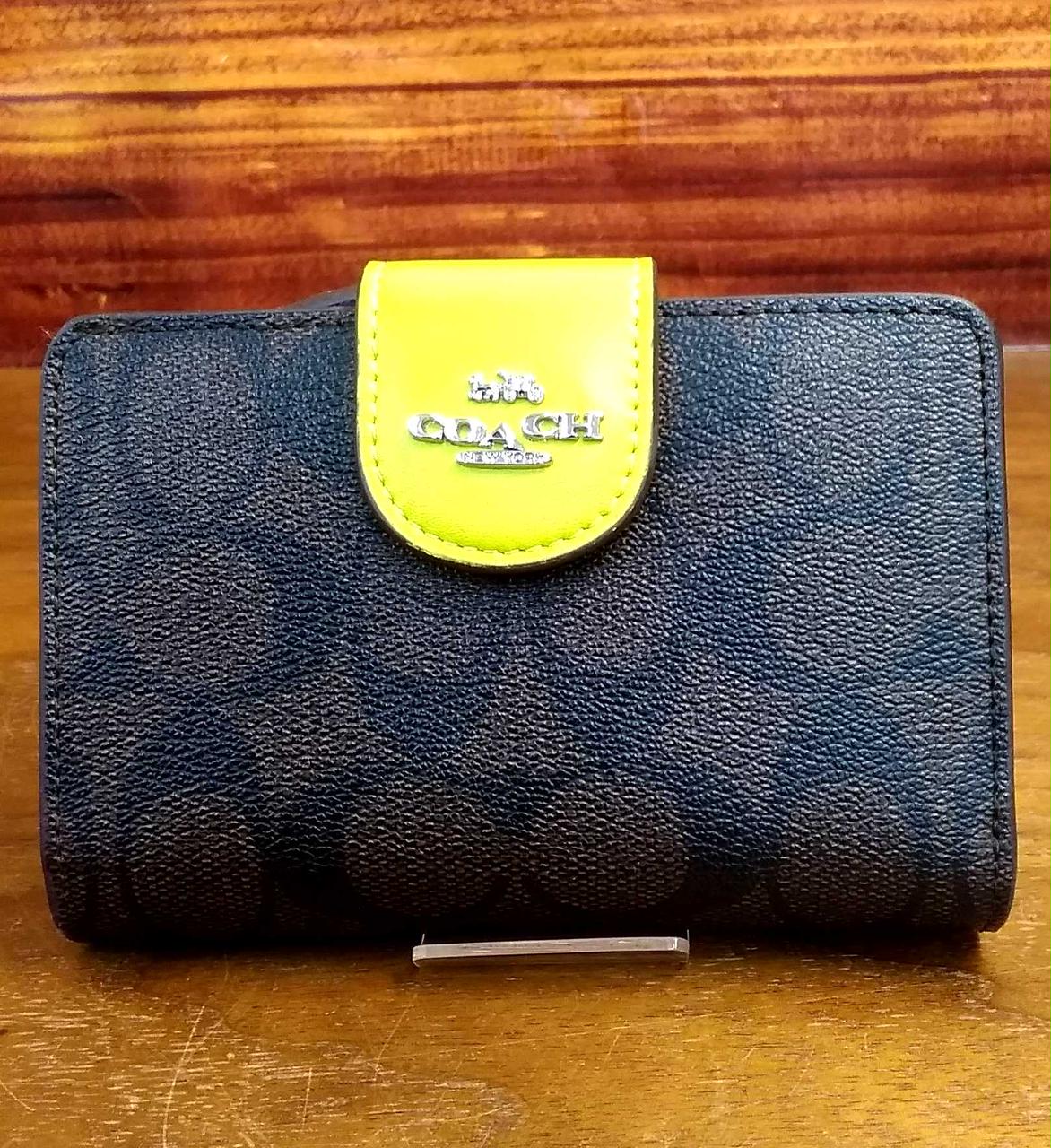 コーチ(COACH)|二つ折り財布|HARDOFFオフモール（オフモ）|2032910000005817