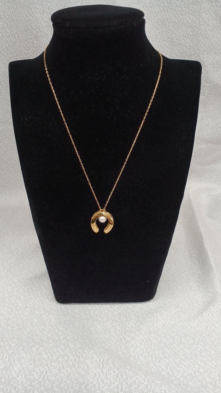 7.1G|K18石つきトップネックレス 7.1g|HARDOFFオフモール（オフモ）|2032930000100711