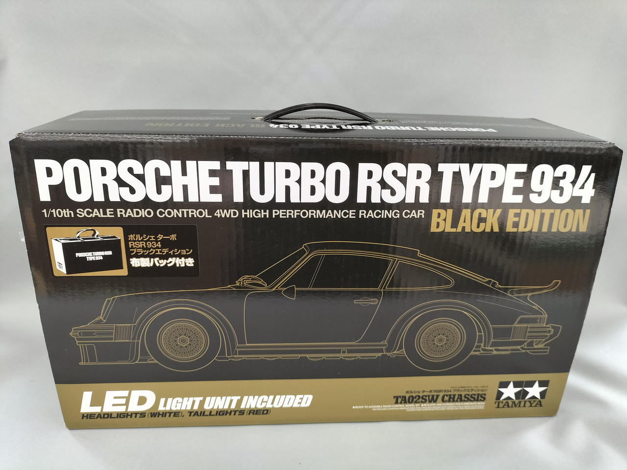 TAMIYA|1/10 ポルシェ ターボ RSR 934 ブラックエディシ|HARDOFFオフモール（オフモ）|2033040000109901