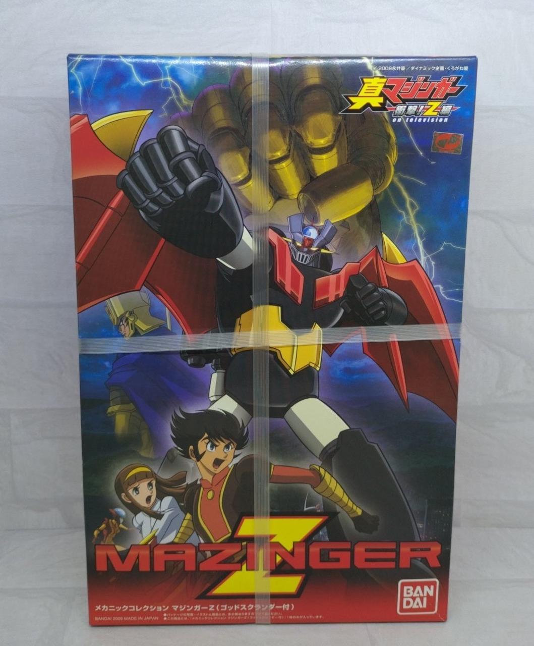 BANDAI|メカニックコレクション マジンガーZ|HARDOFFオフモール（オフモ）|2033040000112199