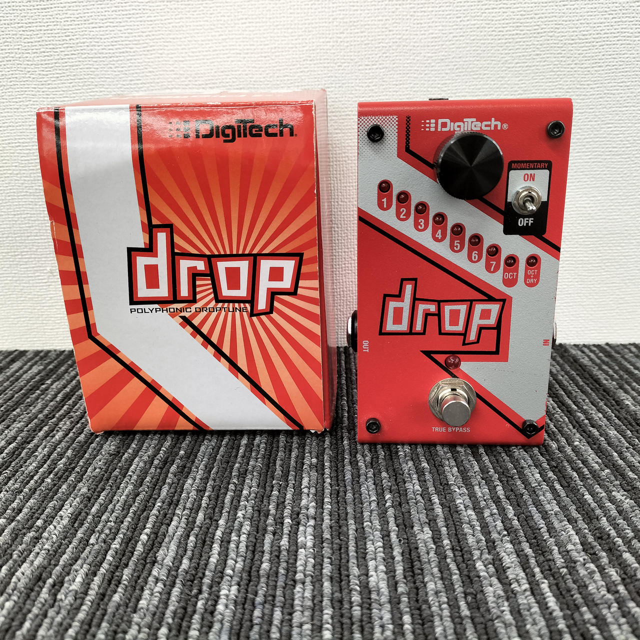 デジテック(DIGITECH)|【ドロップ・エフェクト】DROP-V-01|HARDOFFオフモール（オフモ）|2014100000014824
