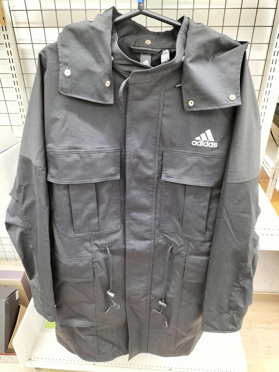 ADIDAS|ロングコート|HARDOFFオフモール（オフモ）|2033160000108810