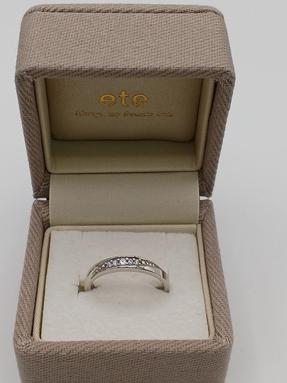 ETE|925シルバー石付きリング|HARDOFFオフモール（オフモ）|2033250000001472