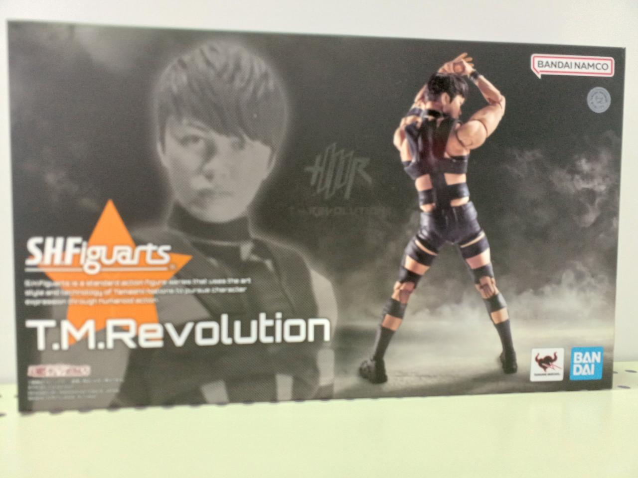 バンダイ(BANDAI)|フィギュア T.M.REVOLUTION|HARDOFFオフモール（オフモ）|2033270000000237