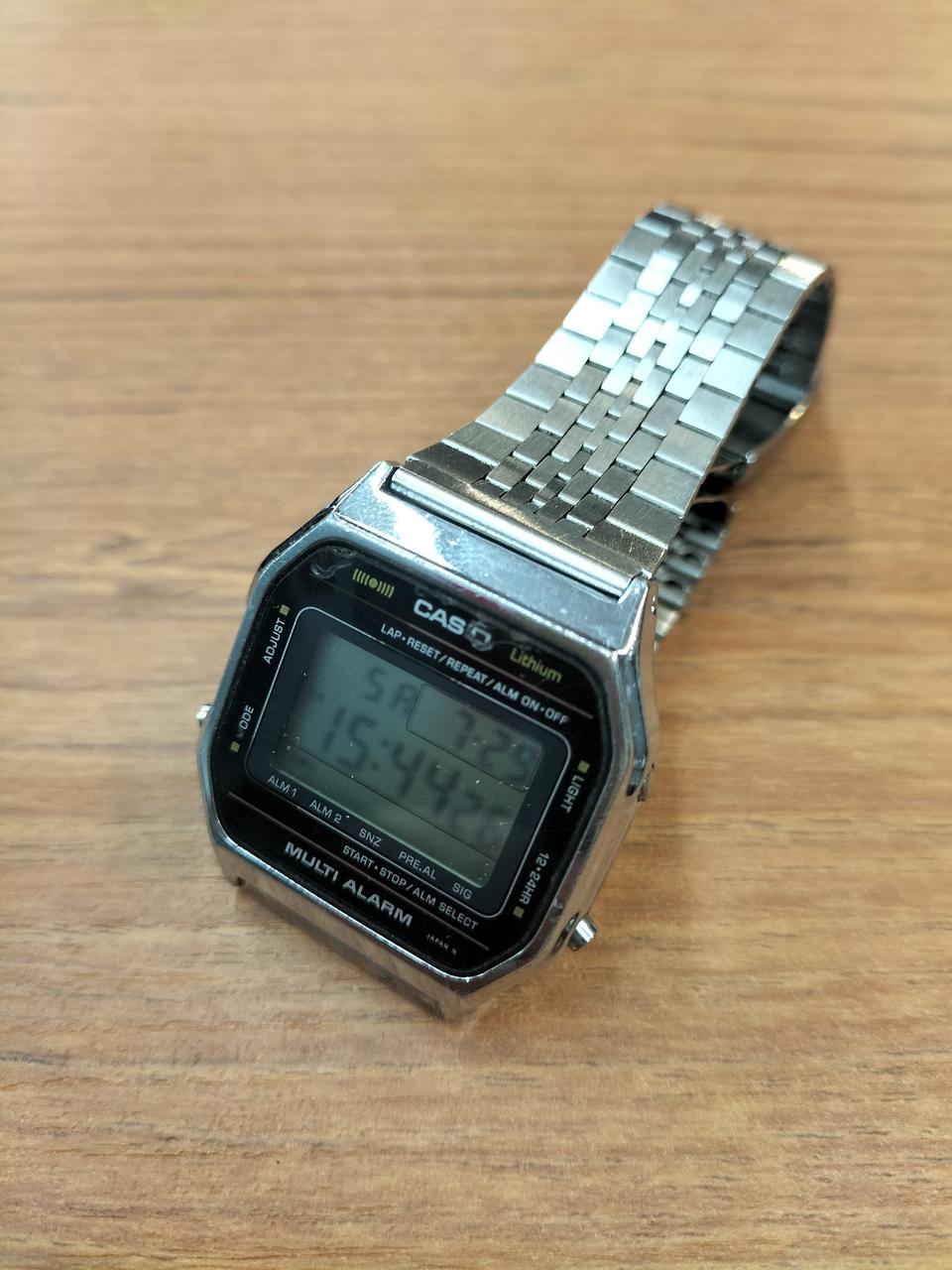 カシオ(CASIO)|MULTI ALARM 181 A271 クオーツ 29MM|HARDOFFオフモール（オフモ）|2040020000117744