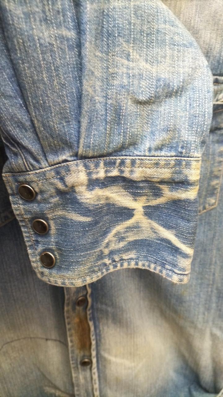 KURO|デニムウエスタンシャツ|HARDOFFオフモール（オフモ）|2040020000156420