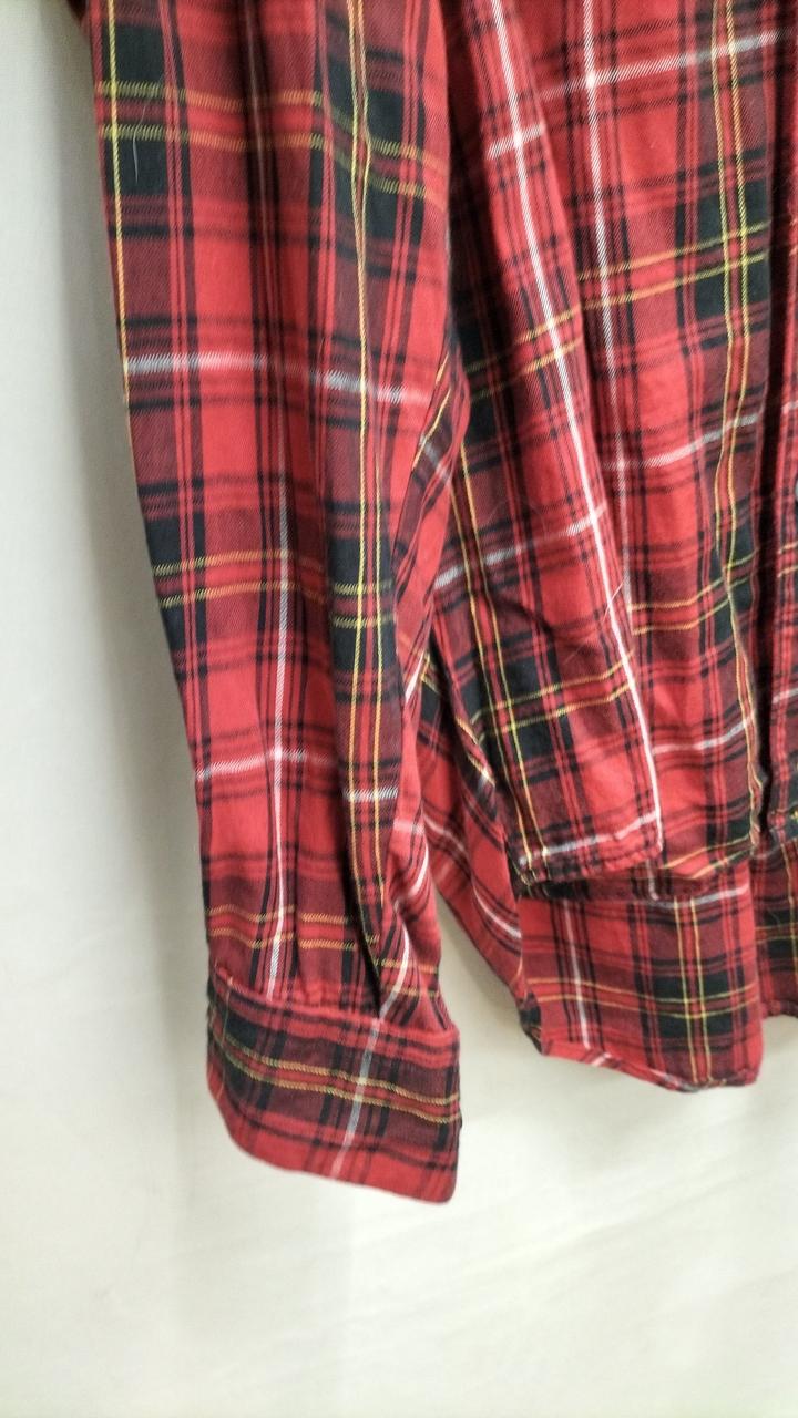 AIE|L/Sチェックオープンカラーシャツ|HARDOFFオフモール（オフモ）|2040020000157337