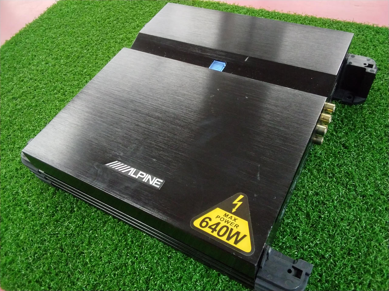 アルパイン(ALPINE)|4ch パワーアンプ MAX640w|HARDOFFオフモール（オフモ）|2050010000004772