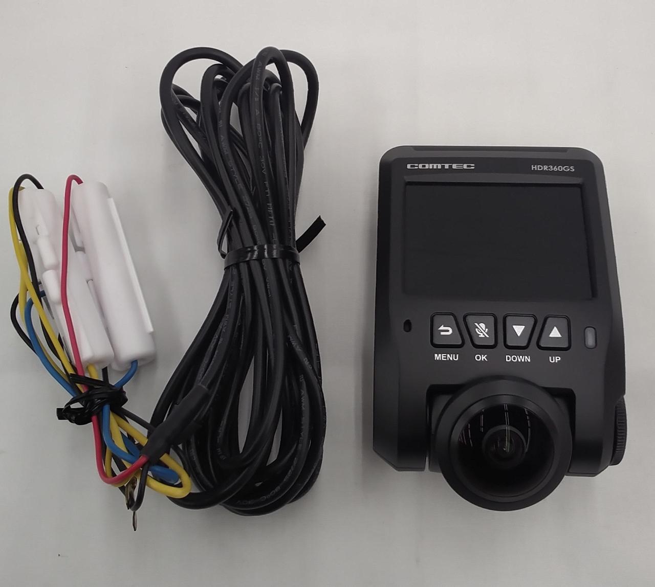 COMTEC|全天周ドライブレコーダー|HARDOFFオフモール（オフモ）|2050070000007282