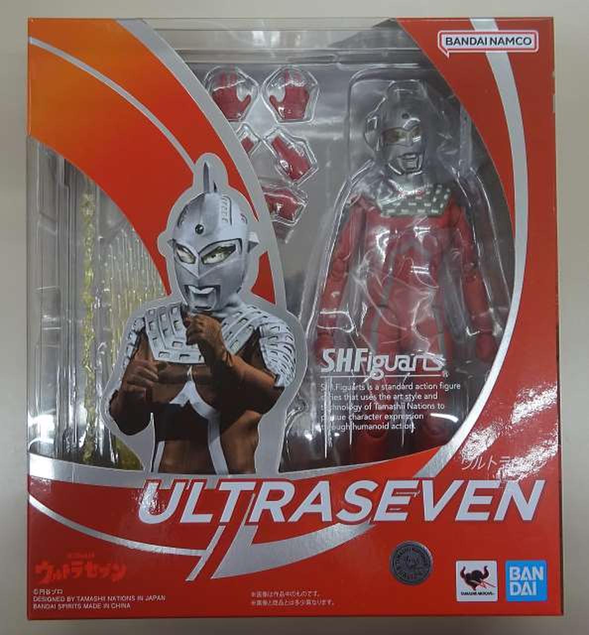 BANDAI|S.H.F ウルトラセブン|HARDOFFオフモール（オフモ）|2080150000103954