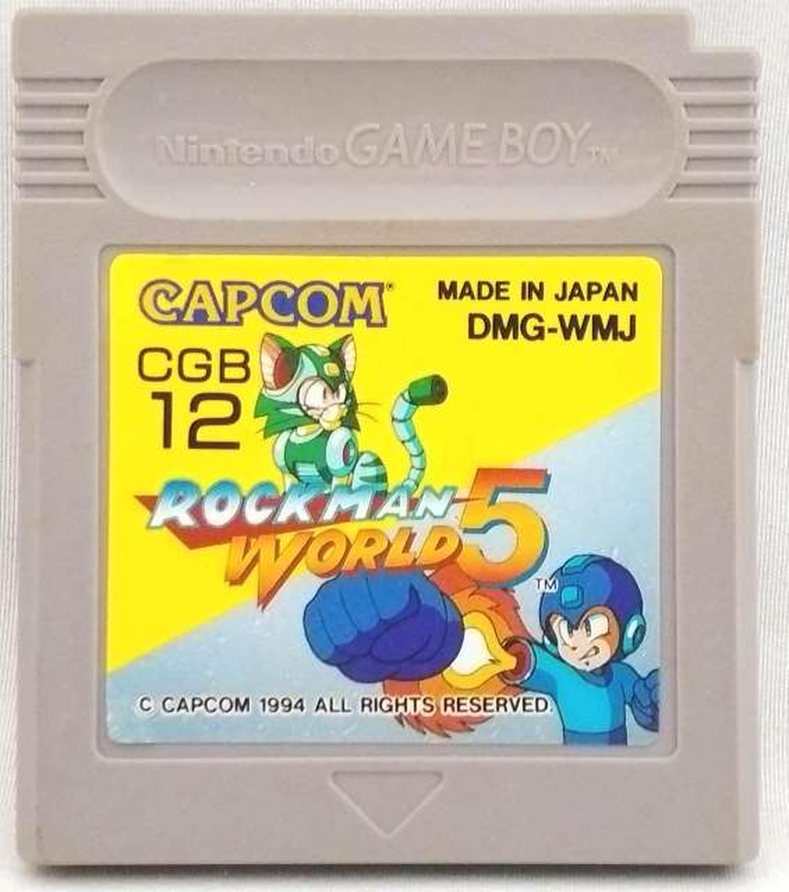 カプコン(CAPCOM)|ロックマンワールド5|HARDOFFオフモール（オフモ）|2080260000121961