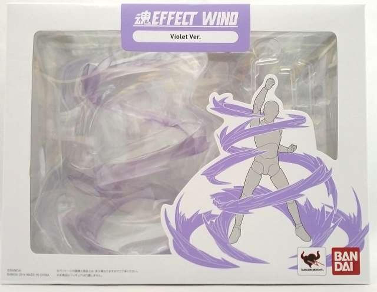 バンダイ(BANDAI)|魂EFFECT WIND VIOLET VER.|HARDOFFオフモール（オフモ）|2080260000121449