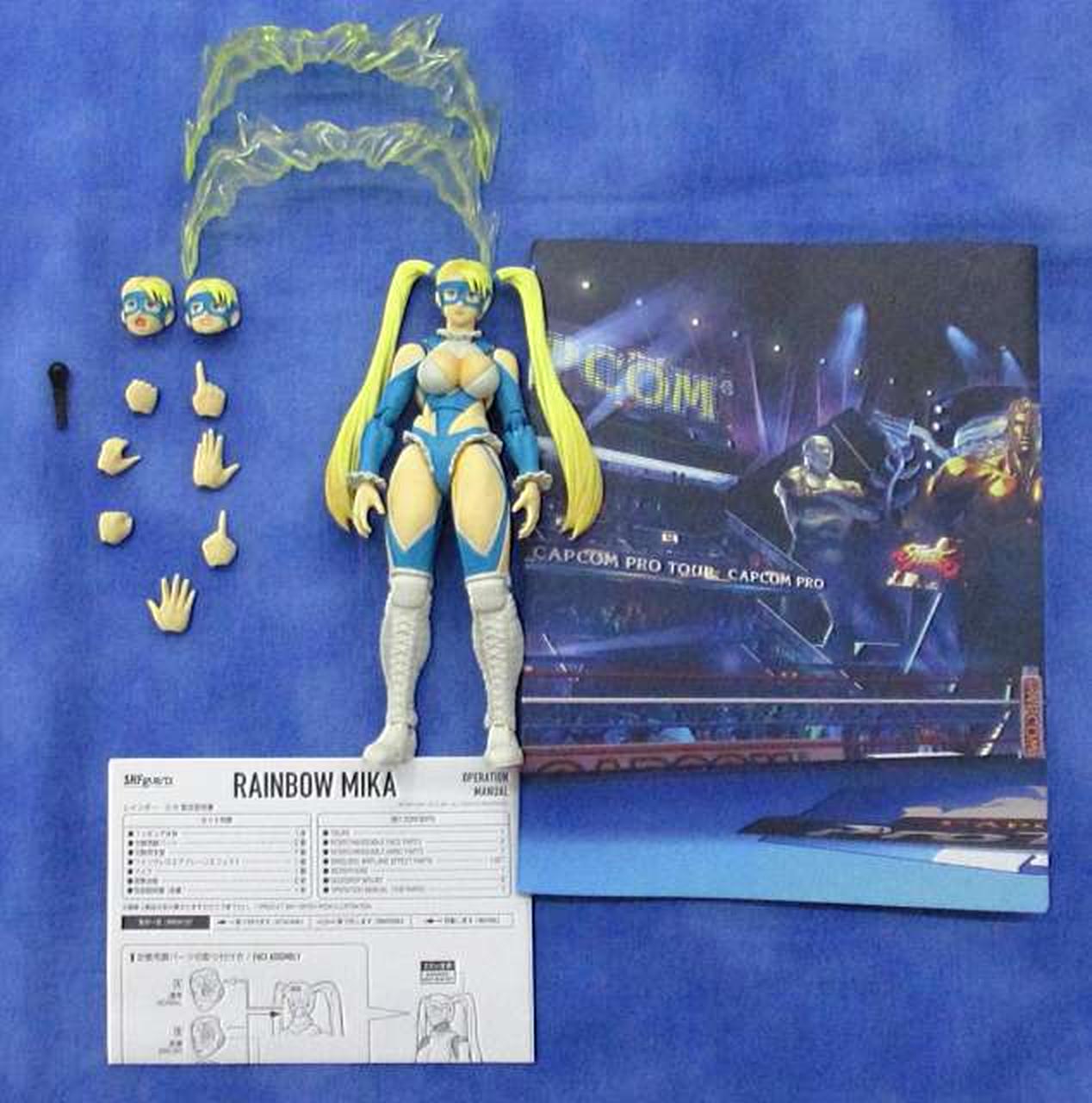 バンダイ(BANDAI)|S.H.F レインボー･ミカ|HARDOFFオフモール（オフモ）|2080270000015312