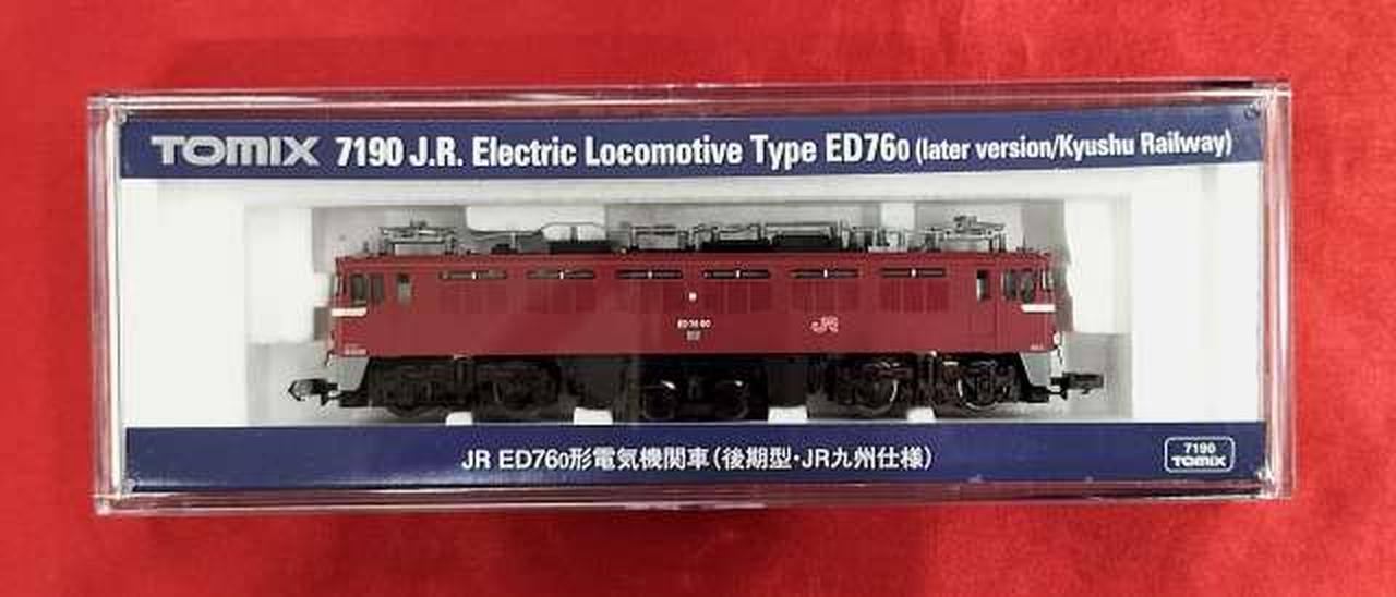 トミックス(TOMIX)|ED76-0形電気機関車(後期型・JR九州仕様)|HARDOFFオフモール（オフモ）|2080270000019111