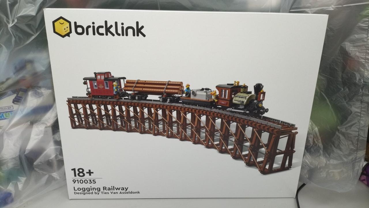 レゴ(LEGO)|LOGGING RAILWAY|HARDOFFオフモール（オフモ）|2080290000111440