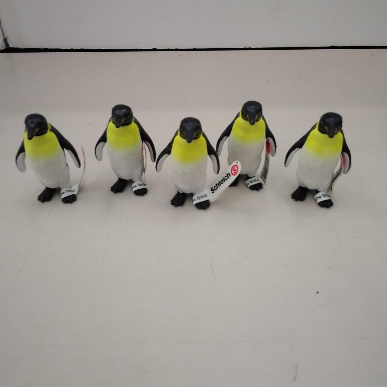 SCHLEICH|ペンギン ミニチュア5羽セット|HARDOFFオフモール（オフモ）|2080300000008557