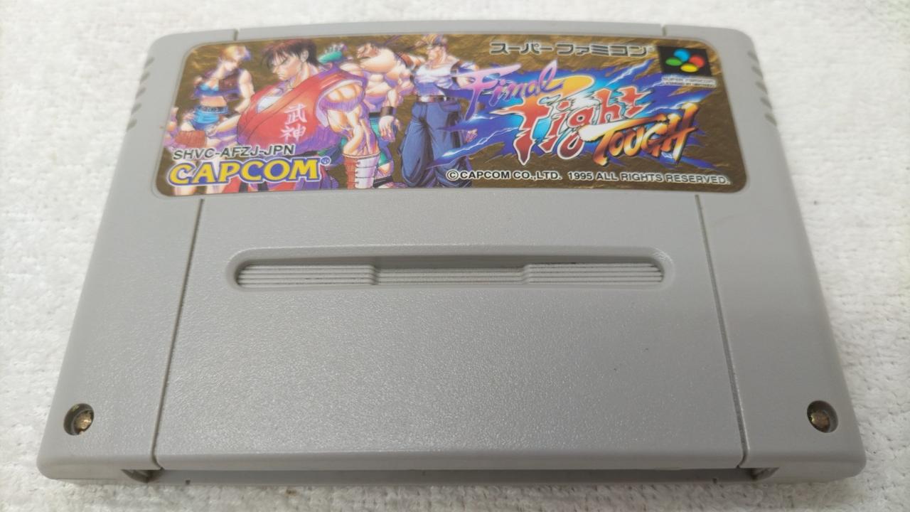 カプコン(CAPCOM)|SFC ゲームソフト|HARDOFFオフモール（オフモ）|2080380000010760