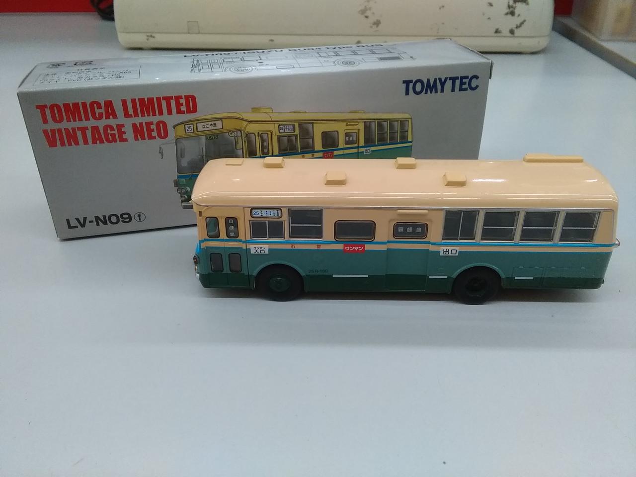 TOMYTEC|いすゞBU04型バス名古屋市交通局|HARDOFFオフモール（オフモ）|2080420000011766