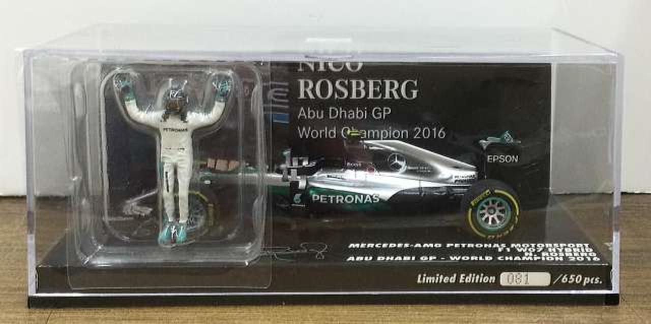 MINICHAMPS|メルセデスAMGペトロナスF1 W07ハイブリッド|HARDOFFオフモール（オフモ）|2080460000107177