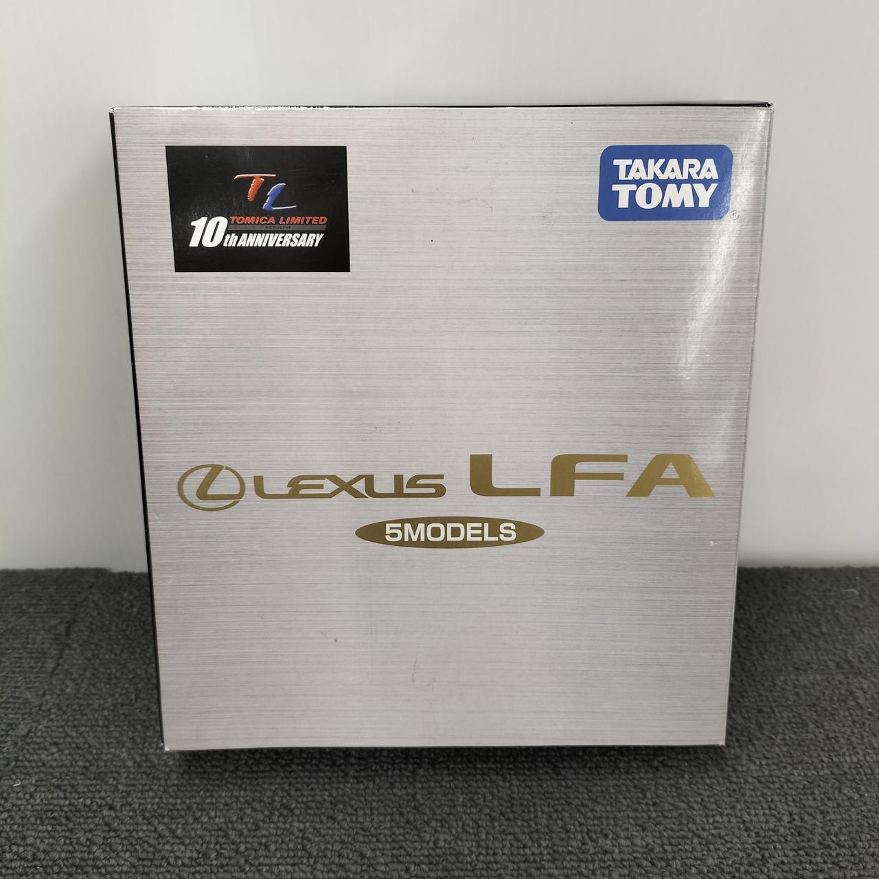 タカラトミー(TAKARA TOMY)|LEXUS FLA 5MODELS|HARDOFFオフモール（オフモ）|2080500000070364