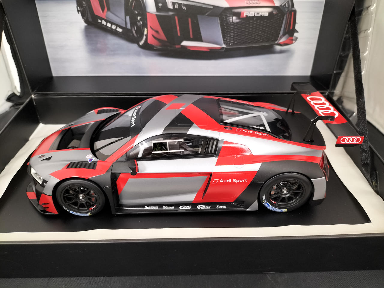 -|1:18 AUDI R8 LMS 2017|HARDOFFオフモール（オフモ）|2080600000111073