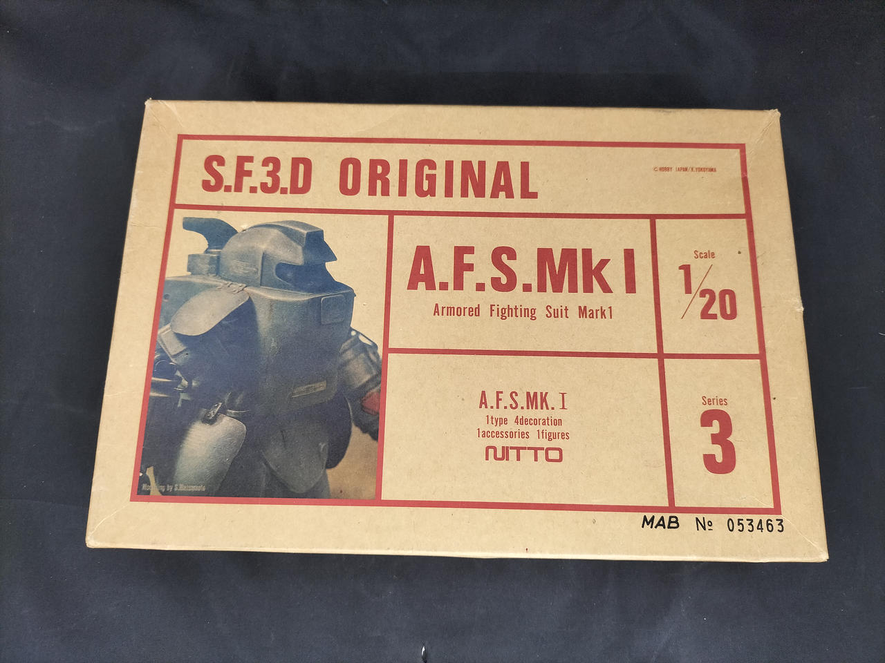 ニットー(NITTO)|A.F.S MK I|HARDOFFオフモール（オフモ）|2080600000111979