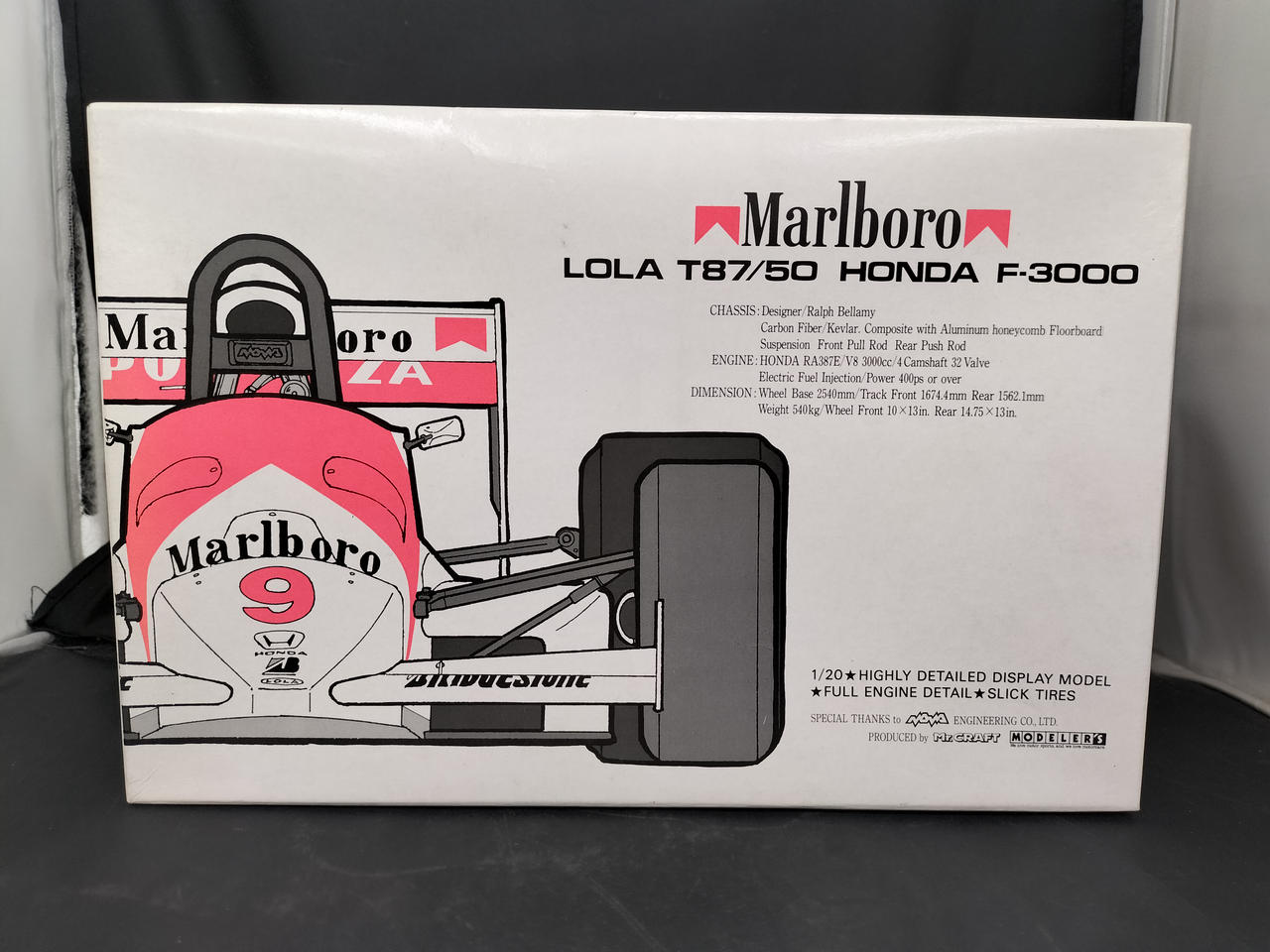 MODELER'S|LOLA T87/50 HONDA F-3000|HARDOFFオフモール（オフモ）|2080600000112947