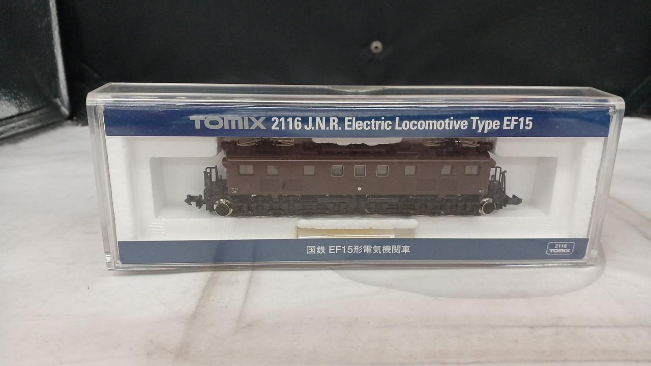トミックス(TOMIX)|国鉄 EF51形電気機関車|HARDOFFオフモール（オフモ）|2080660000121076