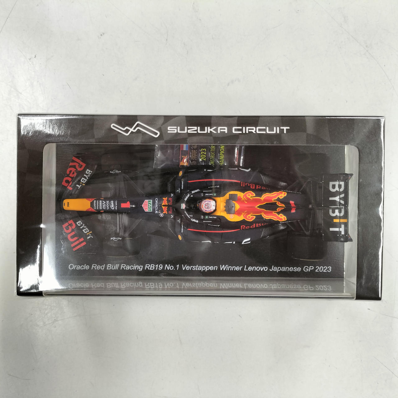 スパーク(SPARK)|1/43 RED BULL RACING RB19|HARDOFFオフモール（オフモ）|2080730000109176