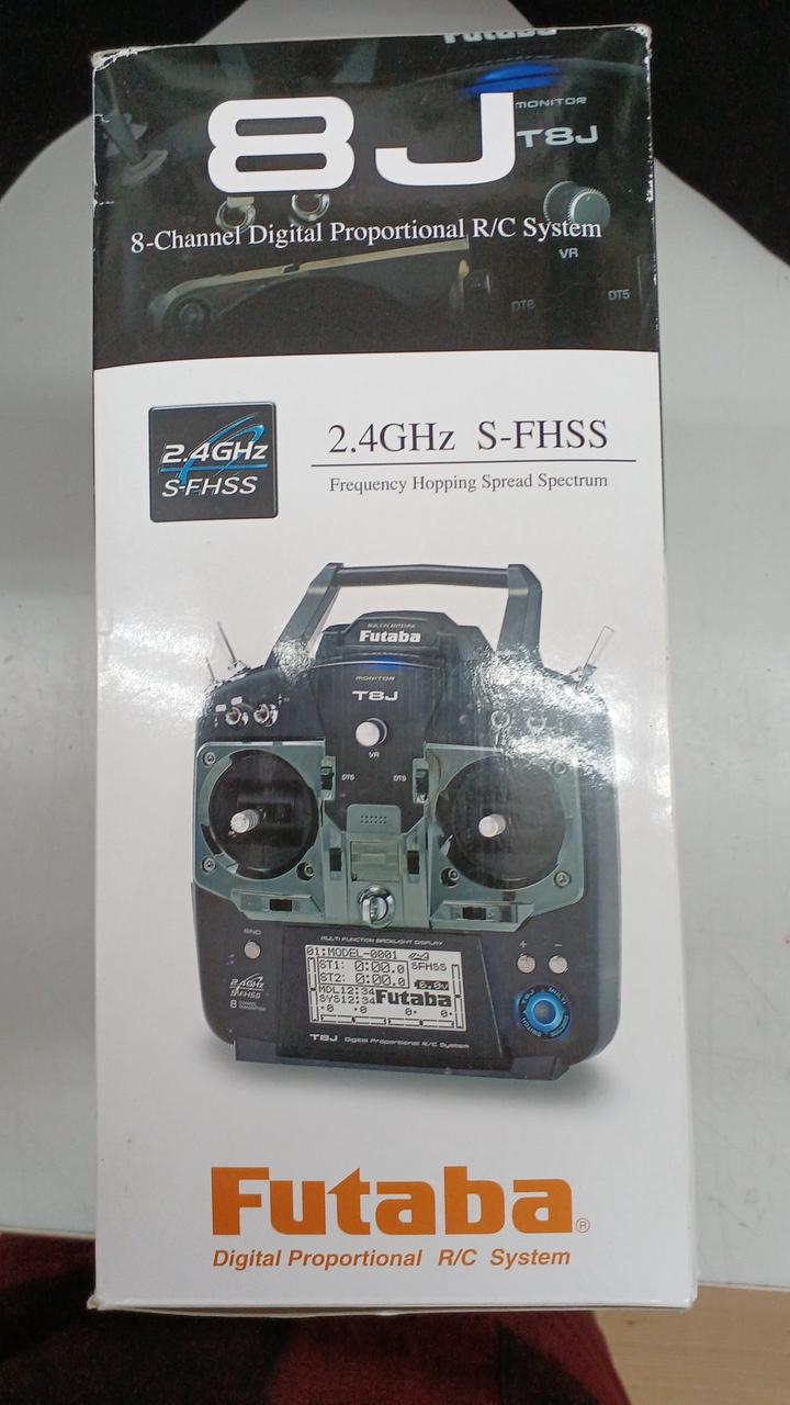 FUTABA|8J 8-CHANNEL DIGITAL PROPORTIO|HARDOFFオフモール（オフモ）|2080810000108973