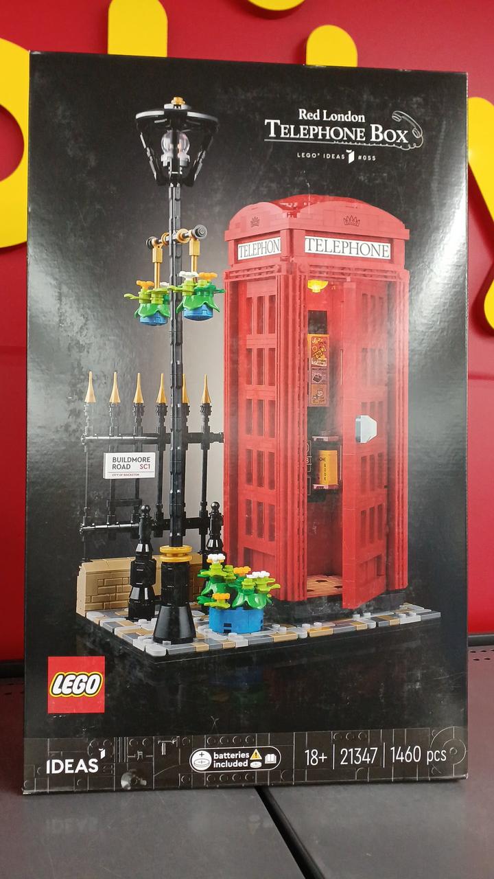 レゴ(LEGO)|テレホンボックス 管理番号5643|HARDOFFオフモール（オフモ）|2080860000100684