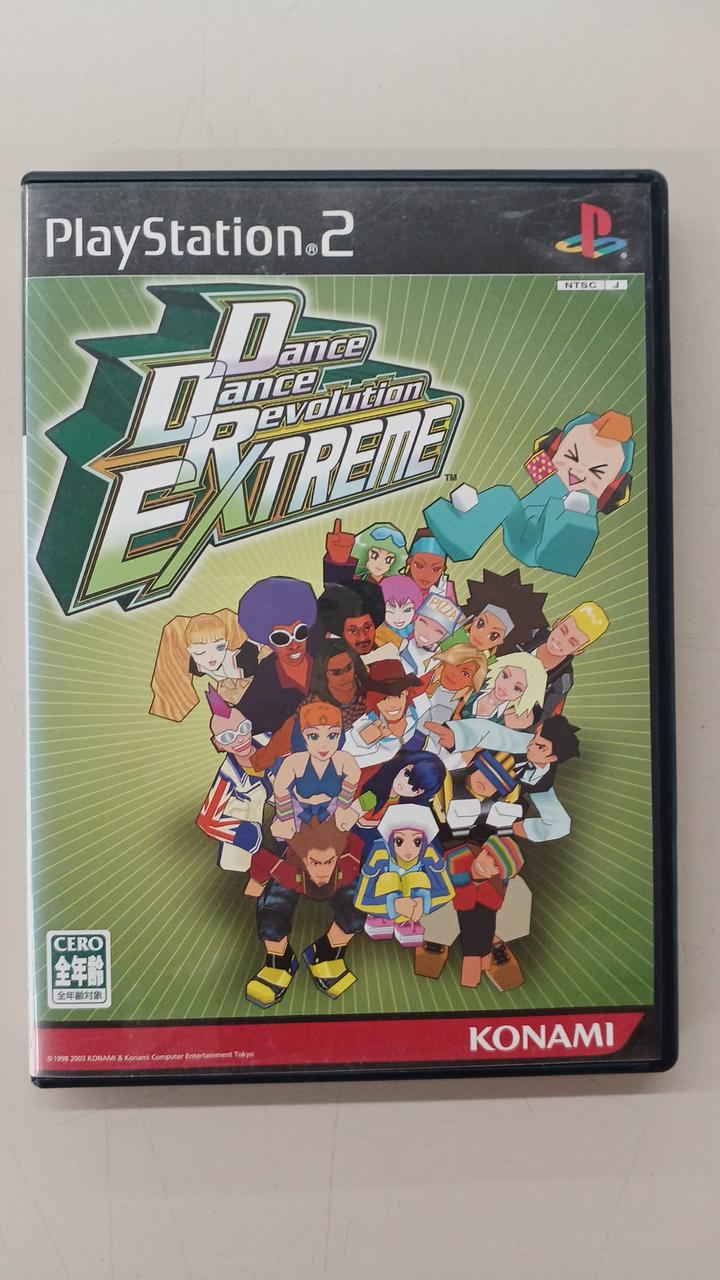 KONAMI|DANCE DANCE REVOLUTION EXTREME|HARDOFFオフモール（オフモ）|2080910000109387