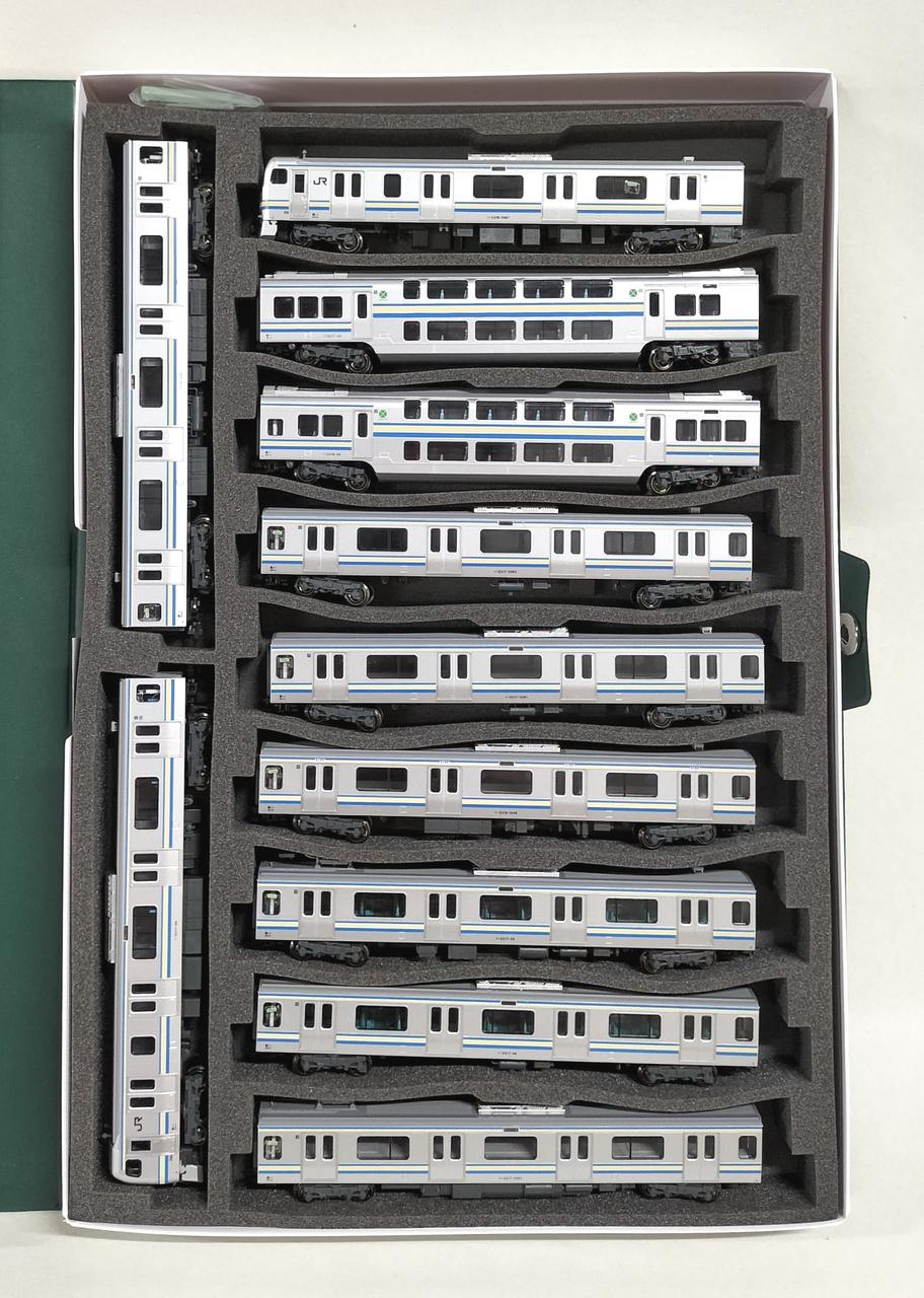 カトー(KATO)|E217系 横須賀線・総武線(新色) 基本+増結 11両|HARDOFFオフモール（オフモ）|2080960000111522