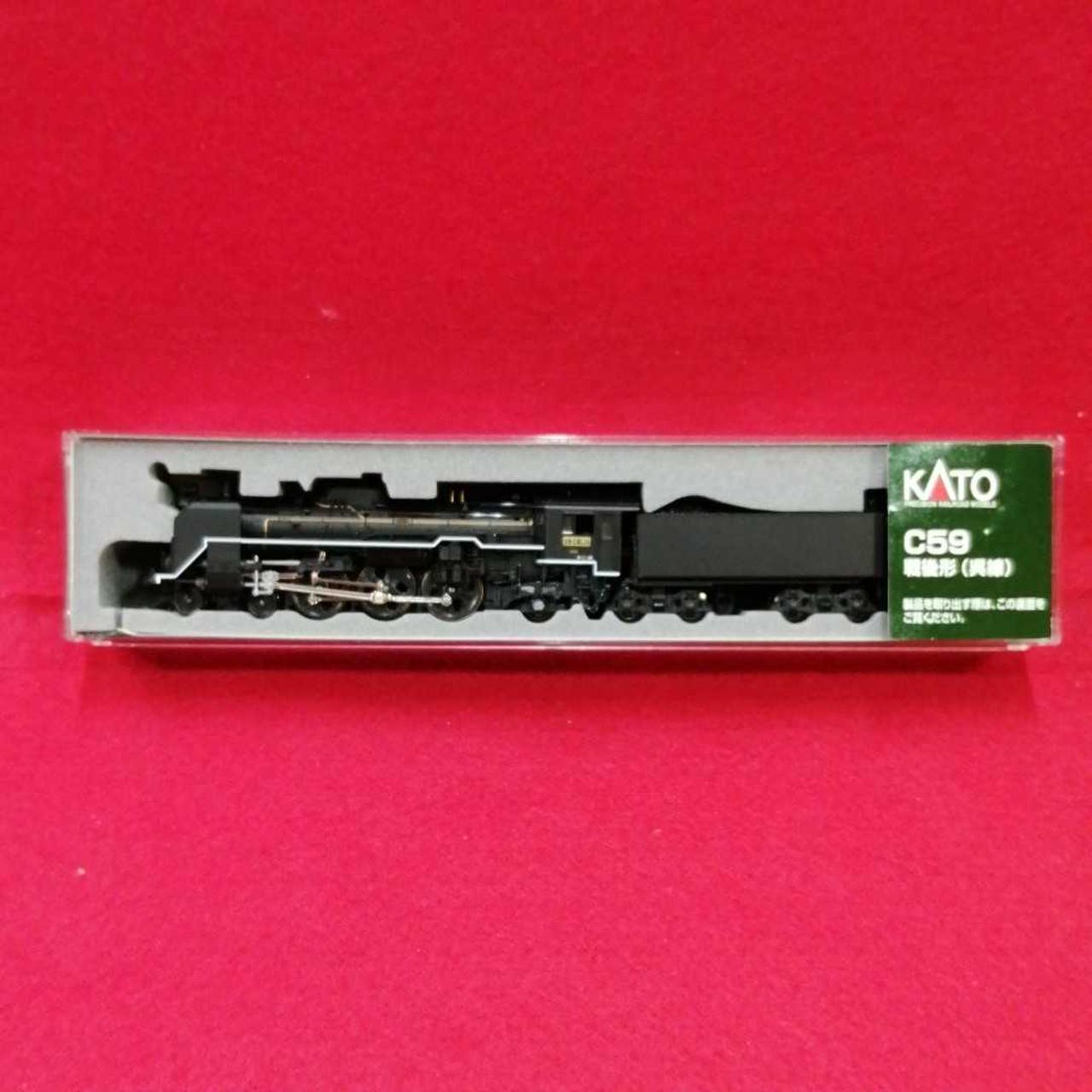 カトー(KATO)|C59 戦後形 （呉線）|HARDOFFオフモール（オフモ）|2081170000003297