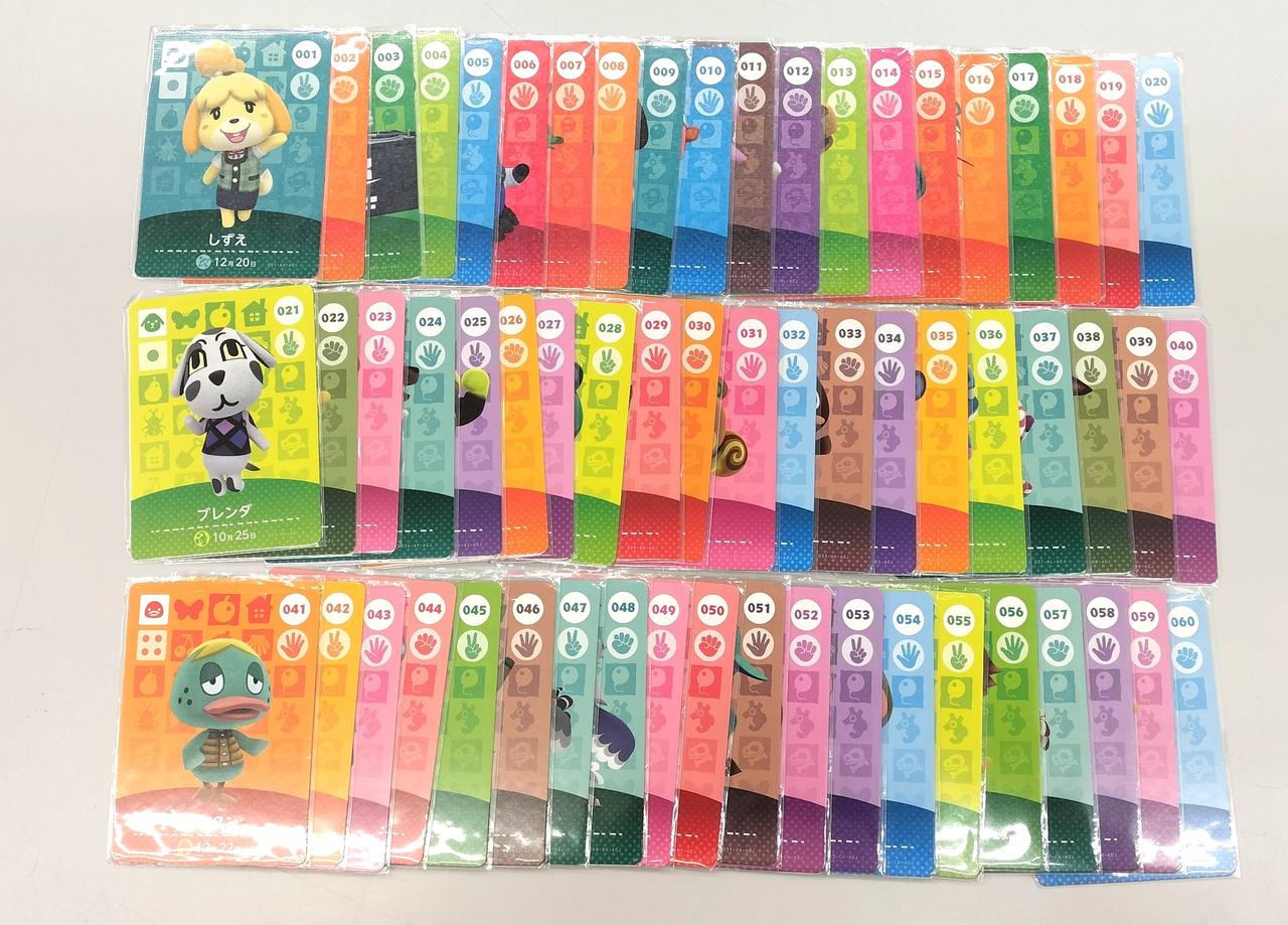 ニンテンドウ(NINTENDO)|AMIBOカードコンプリートセット|HARDOFFオフモール（オフモ）|2014250000002105