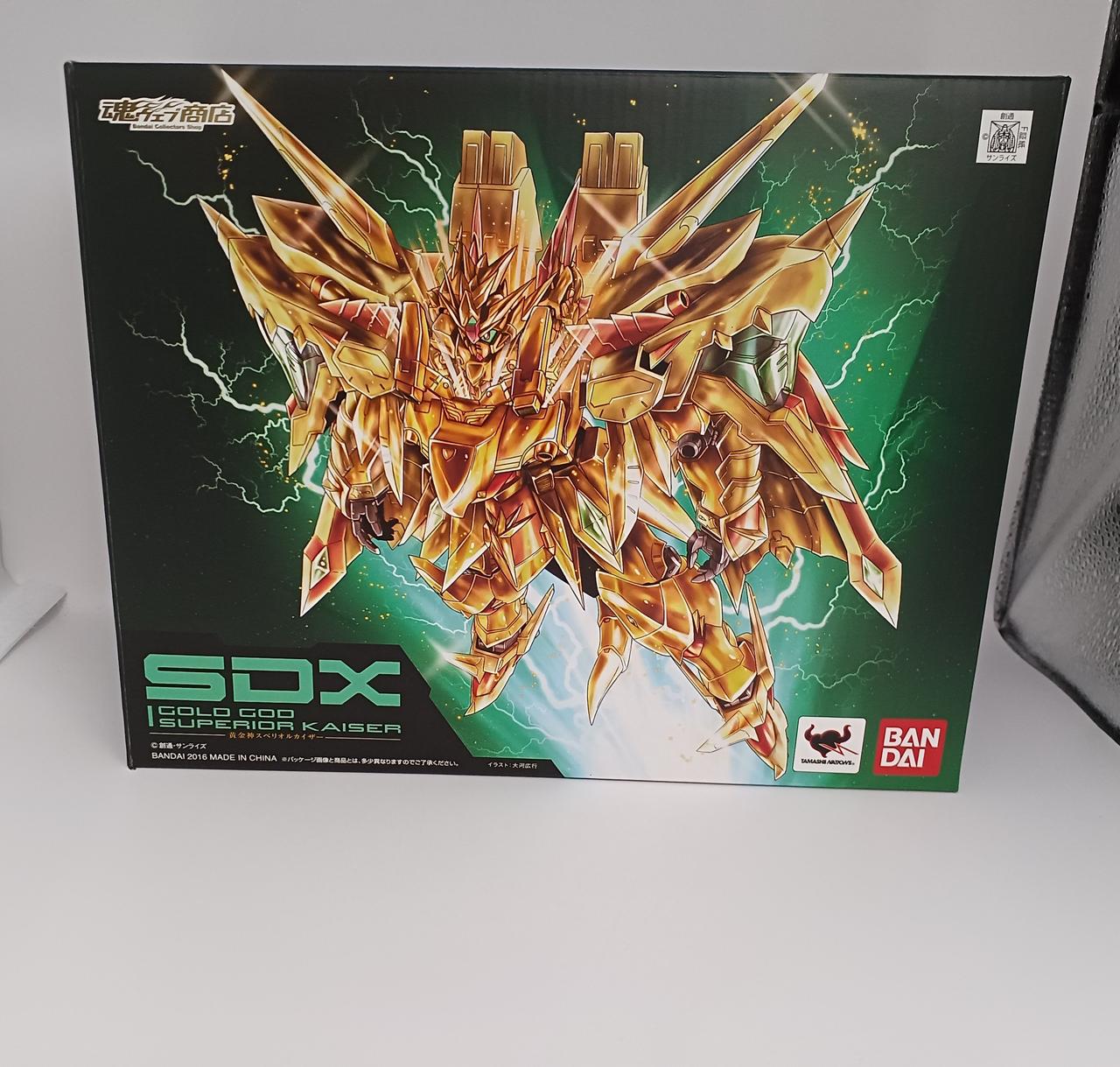 バンダイ(BANDAI)|SDX黄金神スペリオルカイザー|HARDOFFオフモール（オフモ）|2081310000002274