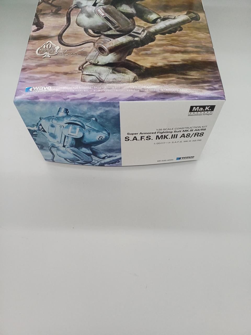 ウェーブ|1/20プラモデル S.A.F.S. MKⅢ A8/R8|HARDOFFオフモール（オフモ）|2081400000001944