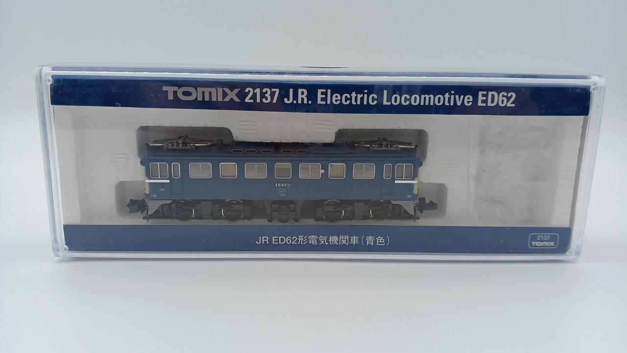 TOMIX|JR ED62形電気機関車|HARDOFFオフモール（オフモ）|2081450000000790